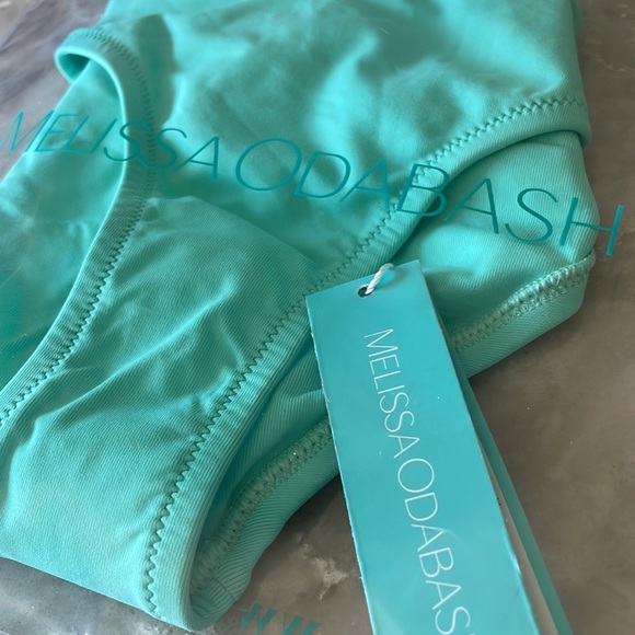 Melissa Odabash Swim Nwt Melissa Odabash Mint Cyprus Swim Bottom